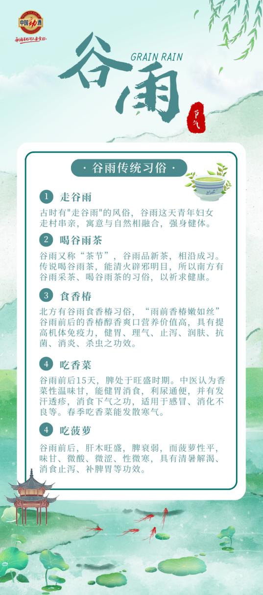 今日谷雨说说图标