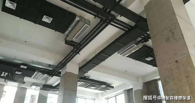 空调管道洞口怎样封堵图标