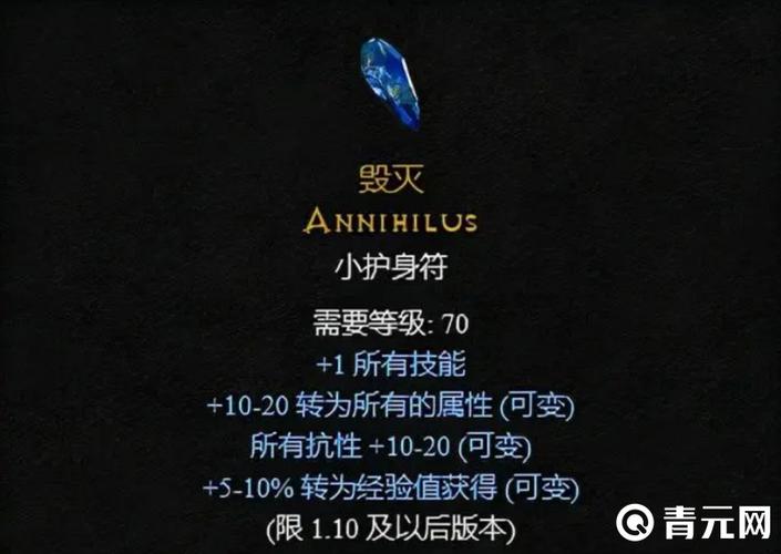 暗黑2加技能护身符合成截图