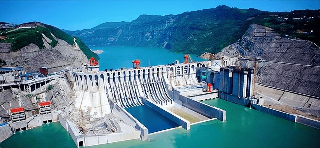 中国正在建的最大水电站截图