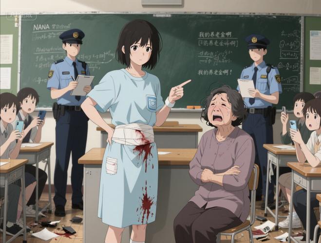 逃离不良少女管教所