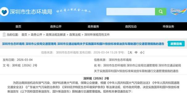 深圳货车限行2026图标