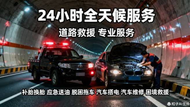 附近24小时汽车救援图标