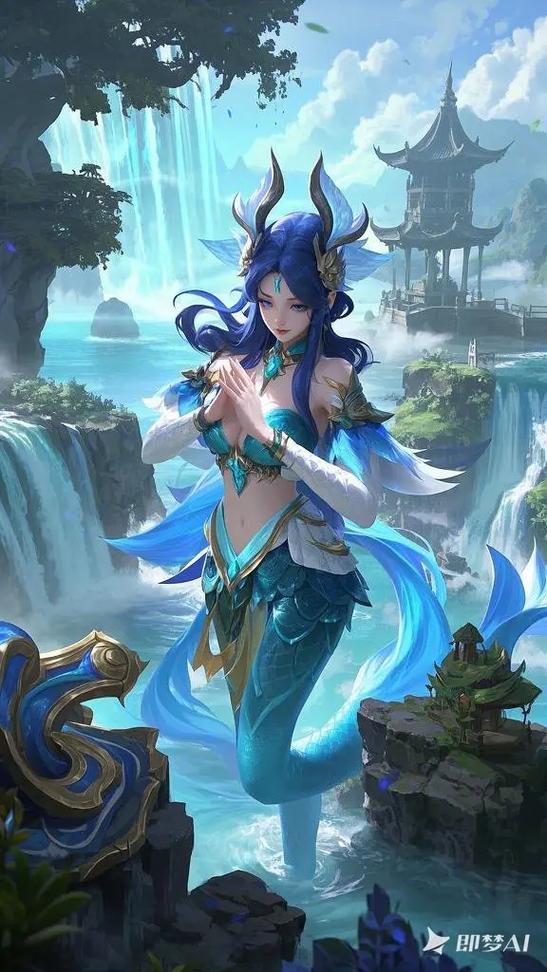 英雄杀山海经皮肤截图