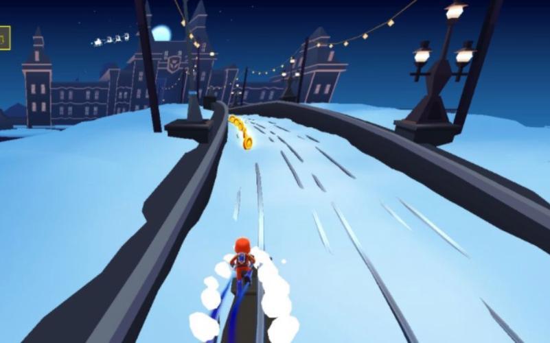 地铁跑酷subwaysurf扫雪图标