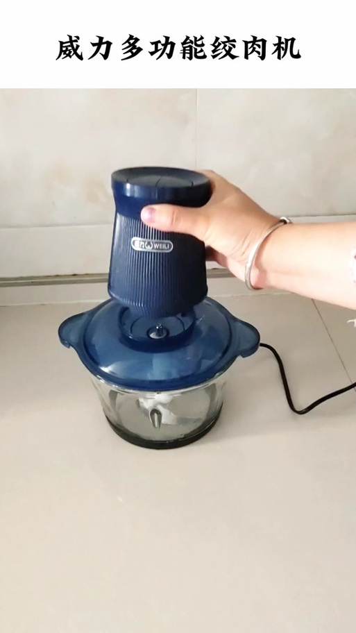 小型绞肉机电动全自动图标