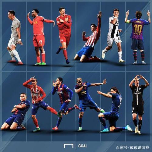 实况足球2021庆祝动作触发图标