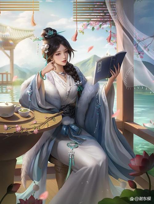 看三国的女人不简单