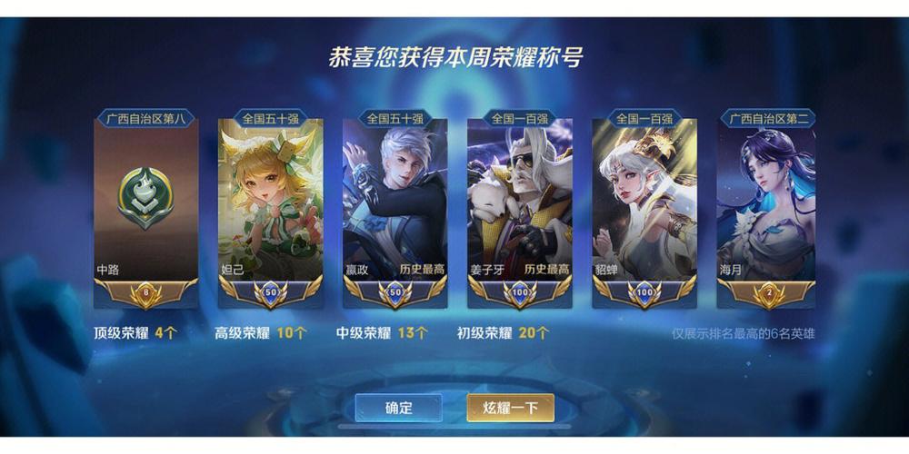 王者荣耀打标是什么意思图标