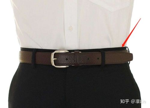 男生皮带一般多长合适图标