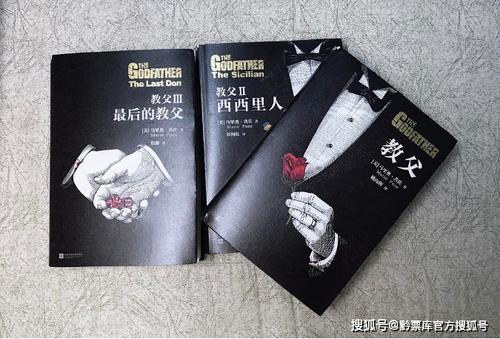小说 教父图标
