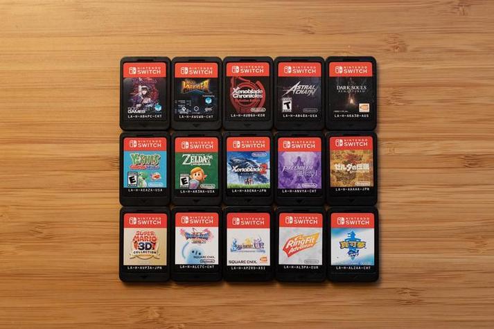 switch 游戏卡图标