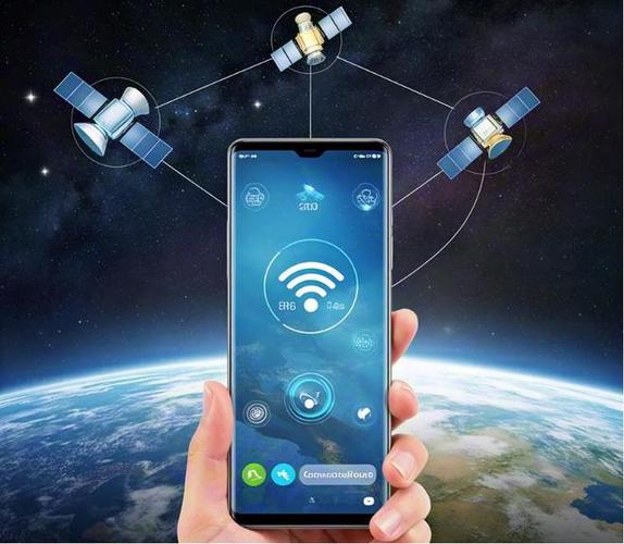 手机免费连接卫星上网图标