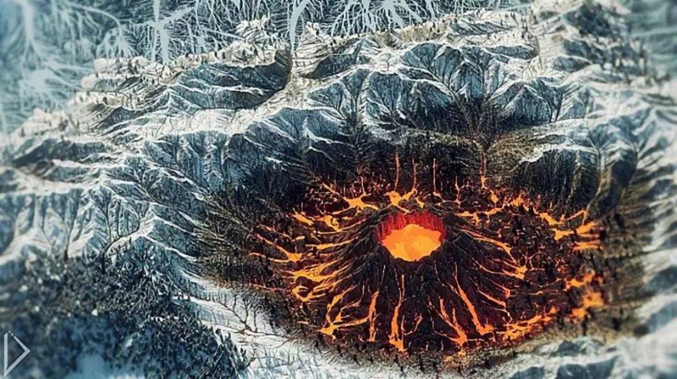 还原老火山版图标