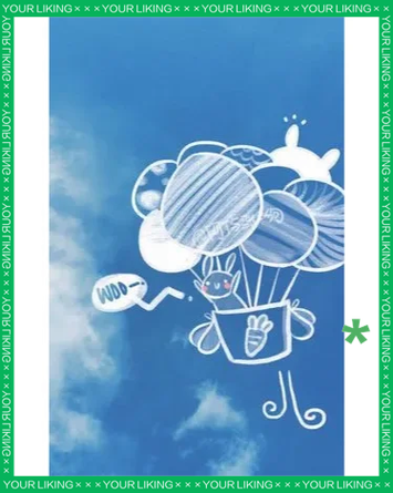 蓝色心代表啥意思图标