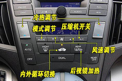 奥德赛车上按钮介绍