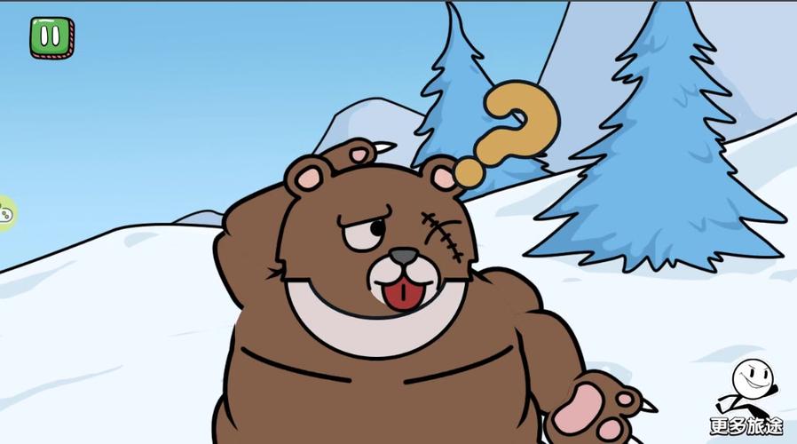 火柴人雪山寻宝图标
