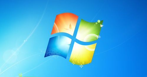 win7高清桌面壁纸图标