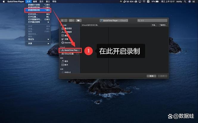 苹果电脑自带录屏软件图标