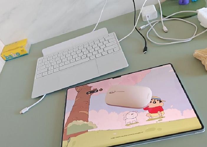 华为m6磁吸键盘评测截图