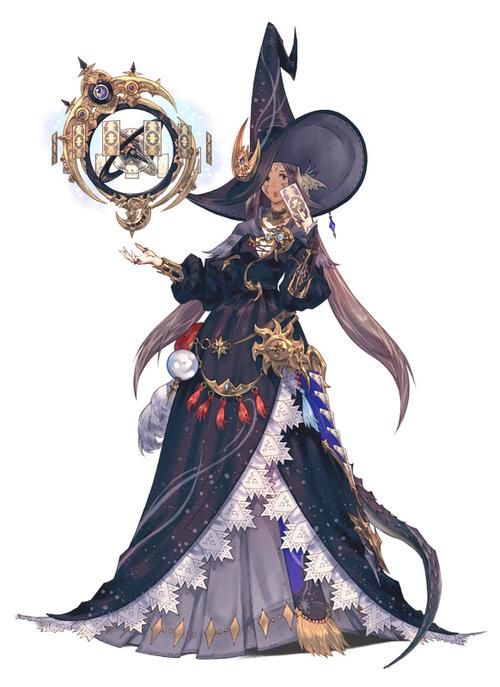 最终幻想14占星术士图标