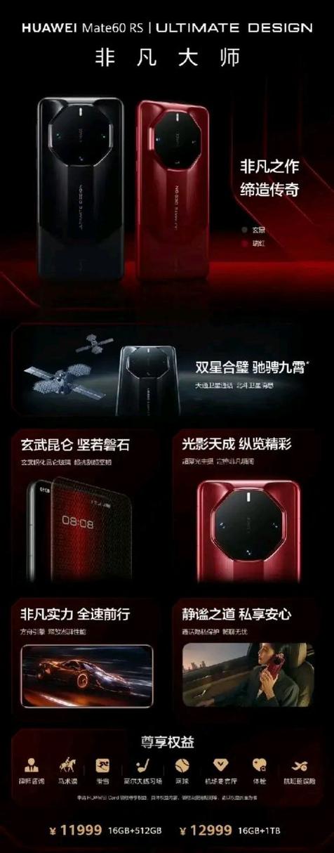 华为非凡大师手机价格图标