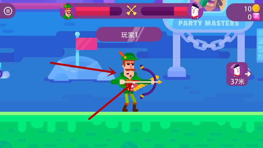 Bowmasters弓箭手们下载图标