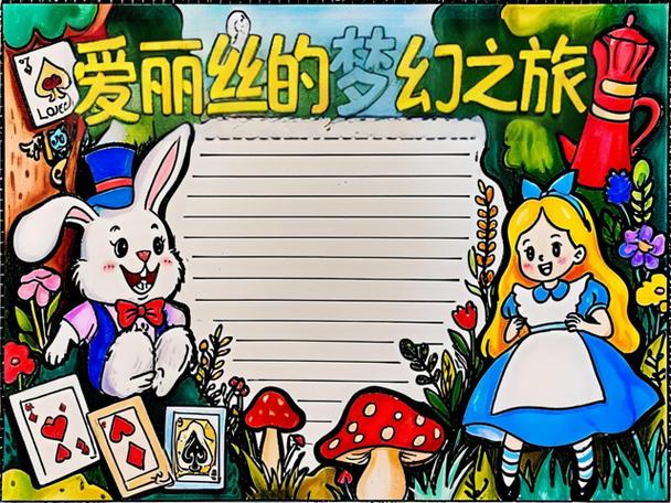 爱丽丝的梦幻之旅图标