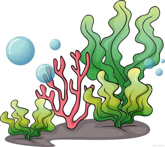 卡通海草图片截图