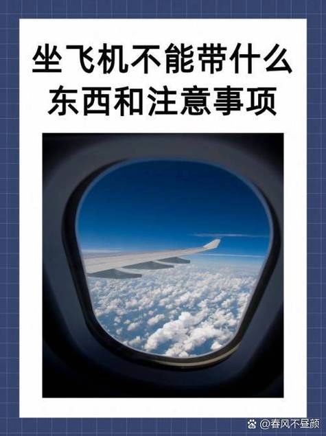 飞机不能带的东西图标