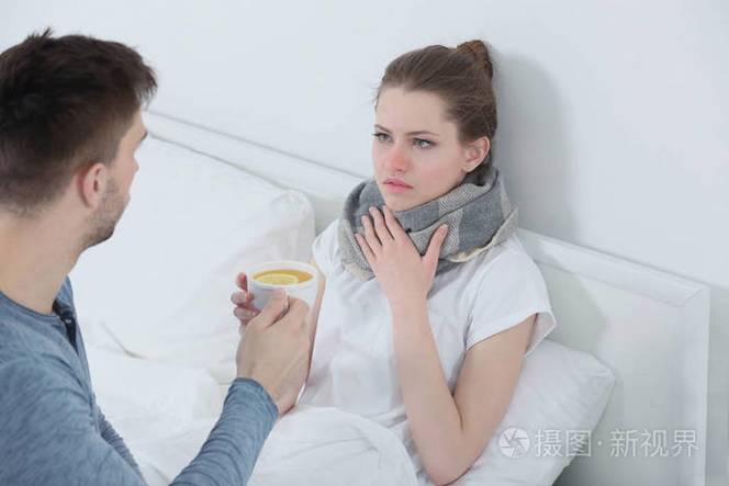 男人在生病时思念的女人图标