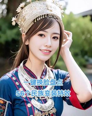 民族风换脸视频制作图标