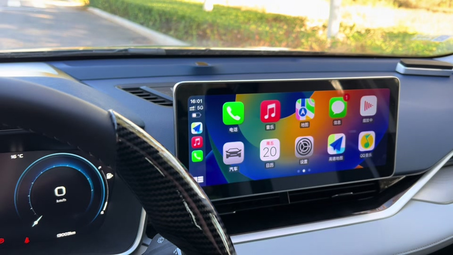 星瑞支不支持carplay图标