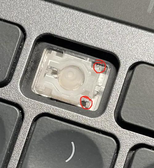 键盘怎么拆键帽图标