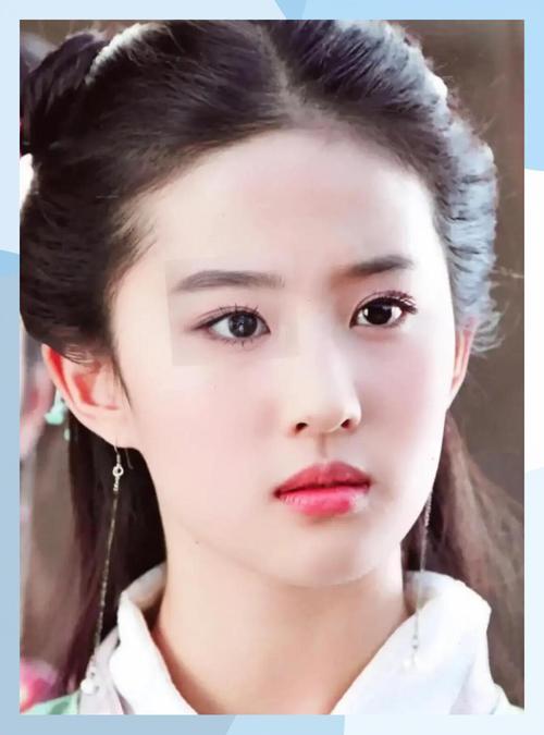 刘亦菲淡妆图标