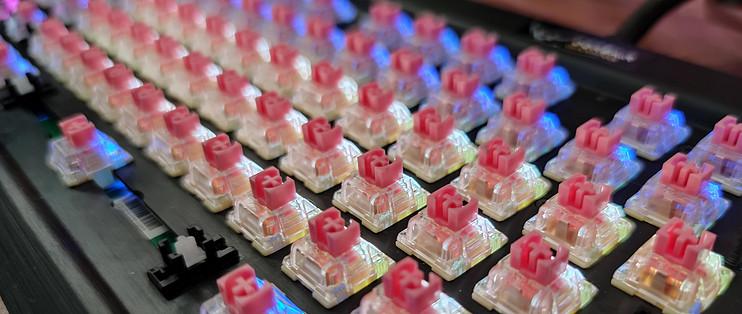 海盗船k95可以换轴吗截图