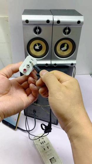 蓝牙耳机改接收器图标
