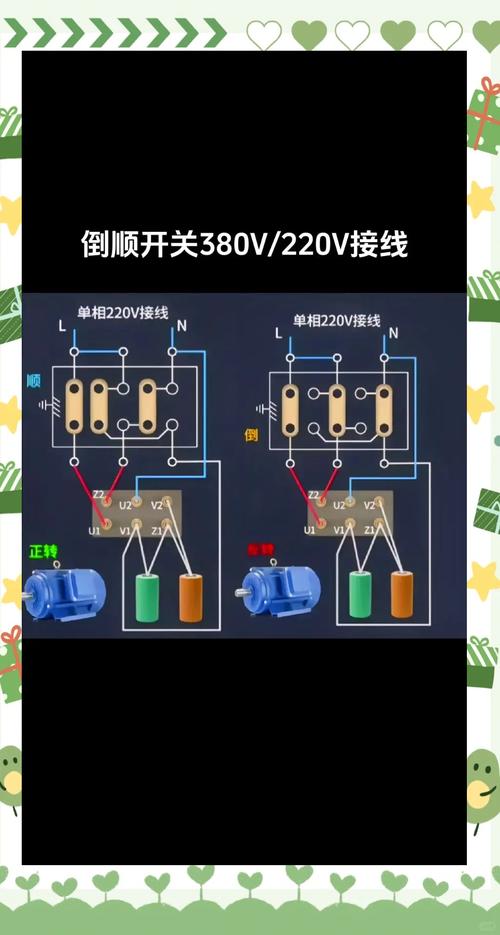 三轮车倒顺开关接线视频截图