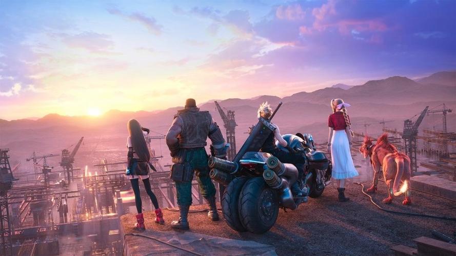 ff7重制版pc发售日图标