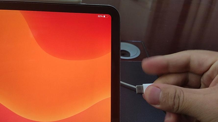 ipad充电器插口坏了图标