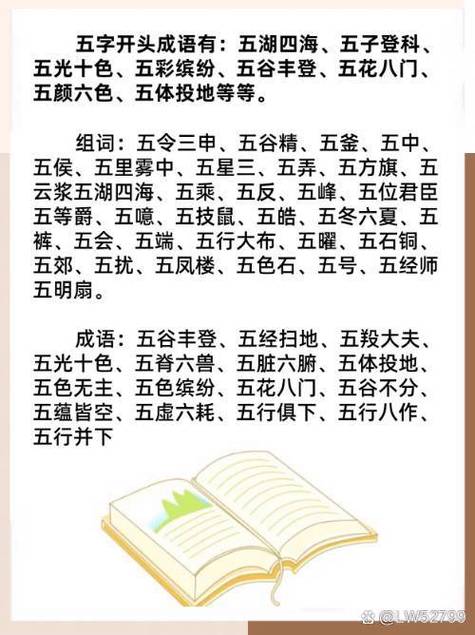 五字开头高雅成语截图
