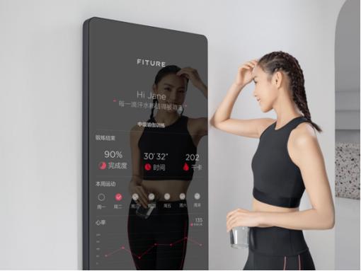 future健身镜图标