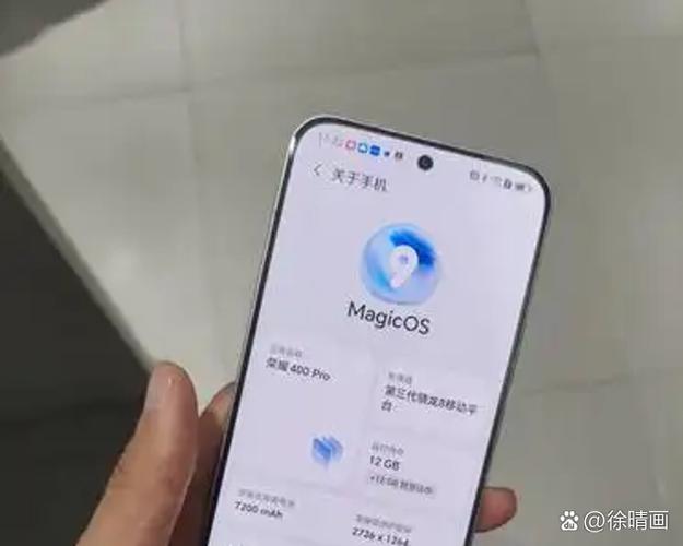 荣耀400pro隐私空间怎么开启截图