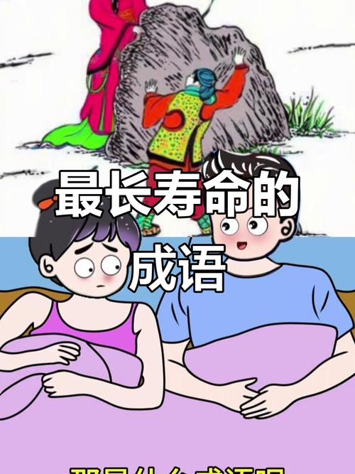 最长的寿命打一个成语图标