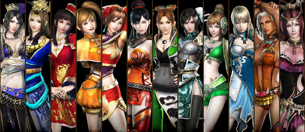 真三国无双5全人物解锁图标