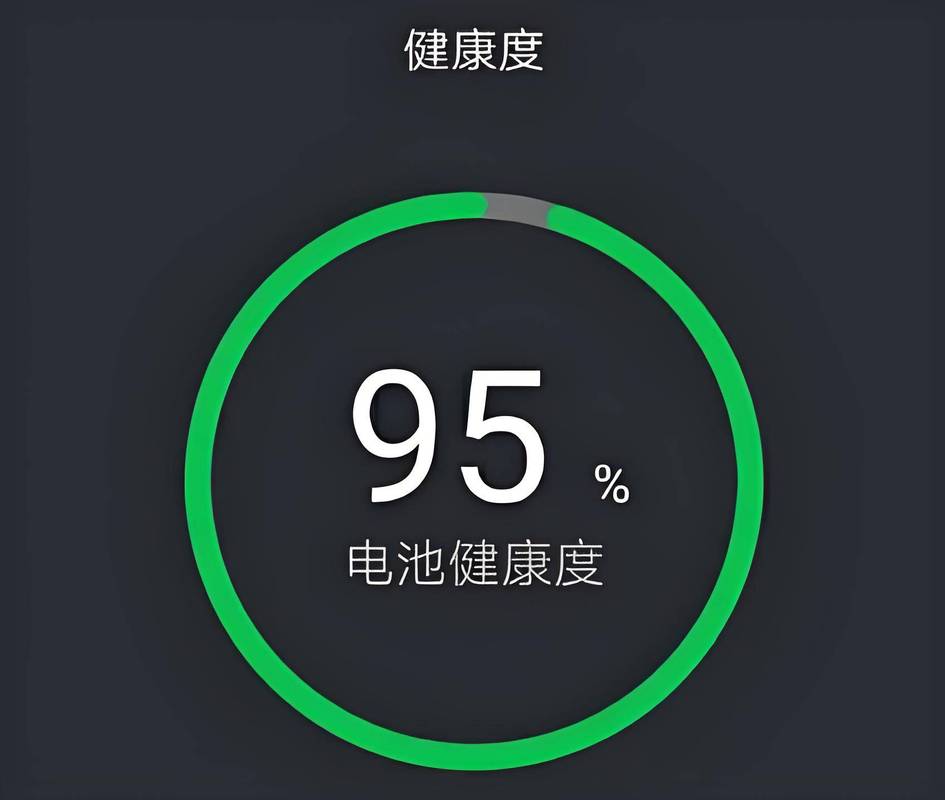 查看电池状态图标