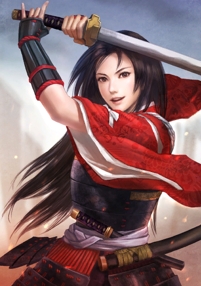 三国无惨甲斐姬图图标