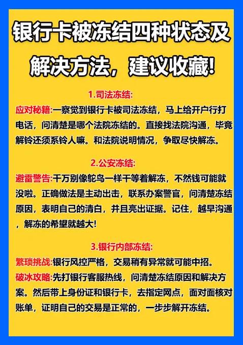 银行卡异常冻结怎么解除图标