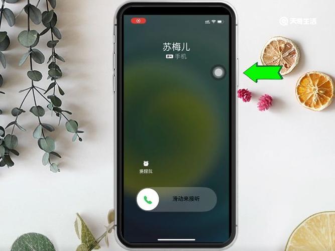 苹果手机挂断电话提示什么截图