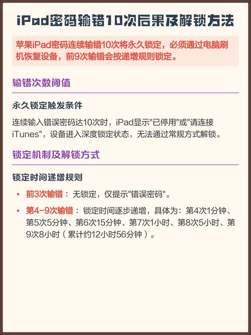 小孩把ipad密码输错停用怎么办
